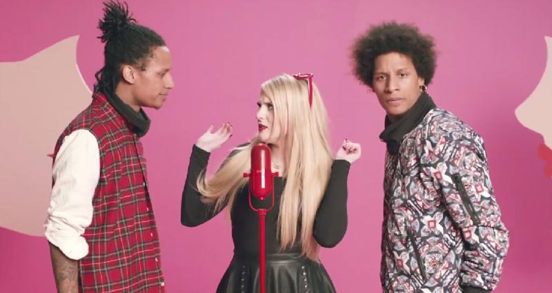 Meghan Trainor estrena el vídeoclip del tema ‘Lips Are Movin’ | Popelera