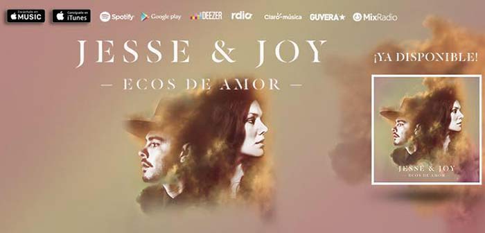 Jesse & Joy publica su nuevo sencillo, ‘Ecos del amor’ | Popelera