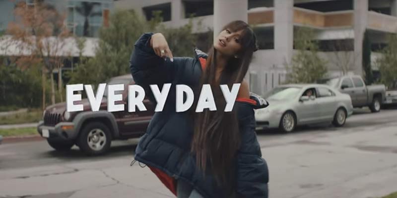 Ariana Grande publica el videoclip del single ‘Everyday’ | Popelera