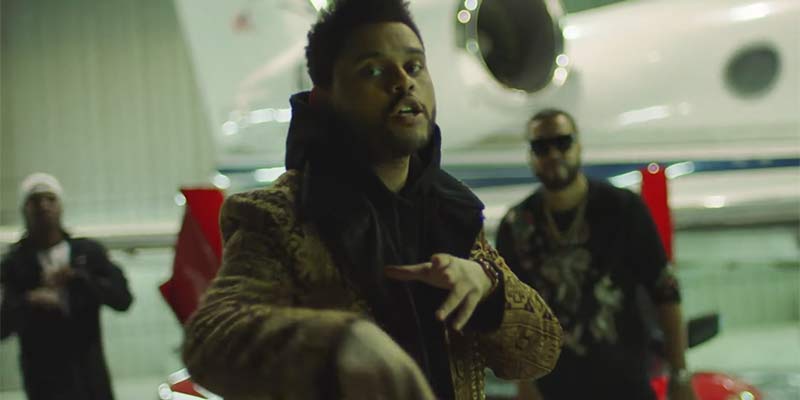 The Weeknd publica el videoclip del tema ‘Reminder’ | Popelera