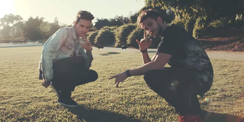 Zedd y Liam Payne publican un video promocional del tema ‘Get Low ...