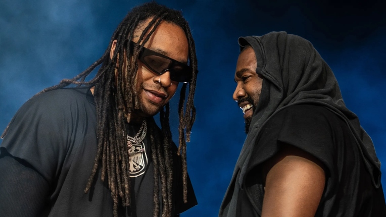 El álbum conjunto de Kanye West y Ty Dolla $ign lidera la lista de ...