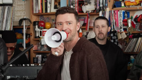 Justin Timberlake interpreta varios éxitos y temas nuevos en Tiny Desk ...
