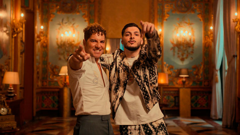 Rvfv y David Bisbal estrenan el videoclip del single ‘Rueda’ | Popelera