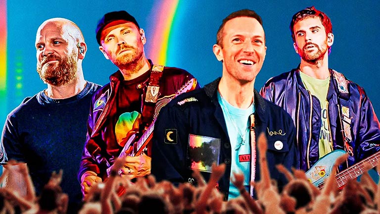 Coldplay publica la versión deluxe de ‘Moon Music’ y estrena el ...