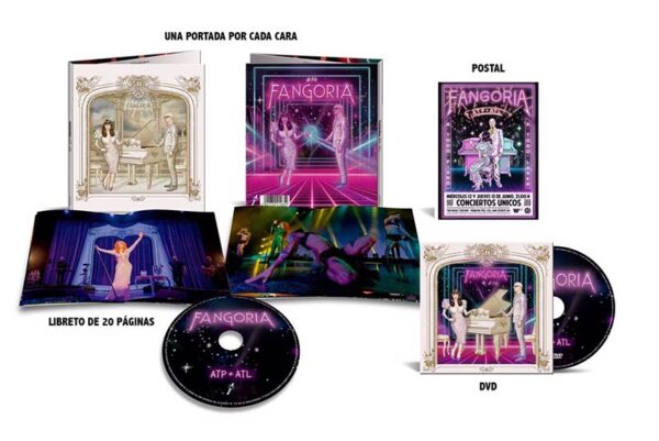 Fangoria publica el disco en directo ‘ATP-ATL (A todo piano-A todo ...