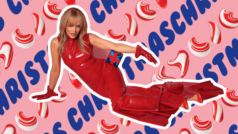 Kylie Minogue publica ‘Kylie Christmas (Fully Wrapped)’, la nueva ...