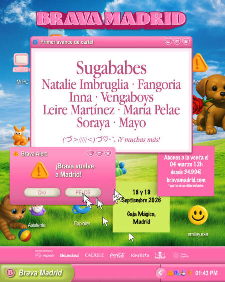Brava Madrid 2026: Primeras confirmaciones de Sugababes, Natalie ...